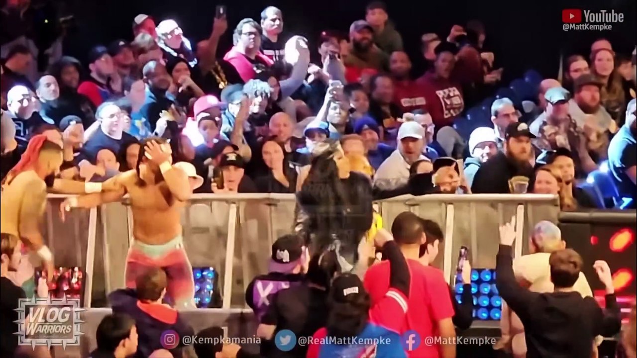 Veer Mahaan and Sanga vs Meta 4 Dark Match - WWE Raw 11/6/2023 - video ...