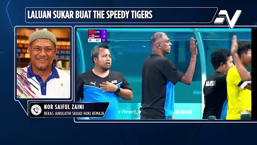 Saiful Zaini sifatkan skuad hoki negara berada dalam kumpulan sukar di ...