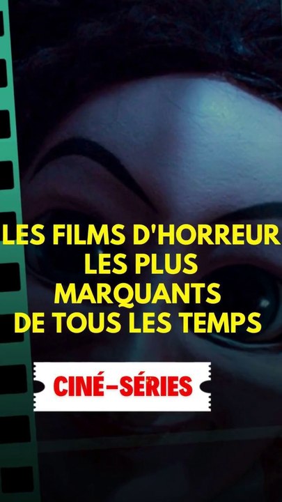 Les films d'horreur les plus marquants de tous les temps - Vidéo ...