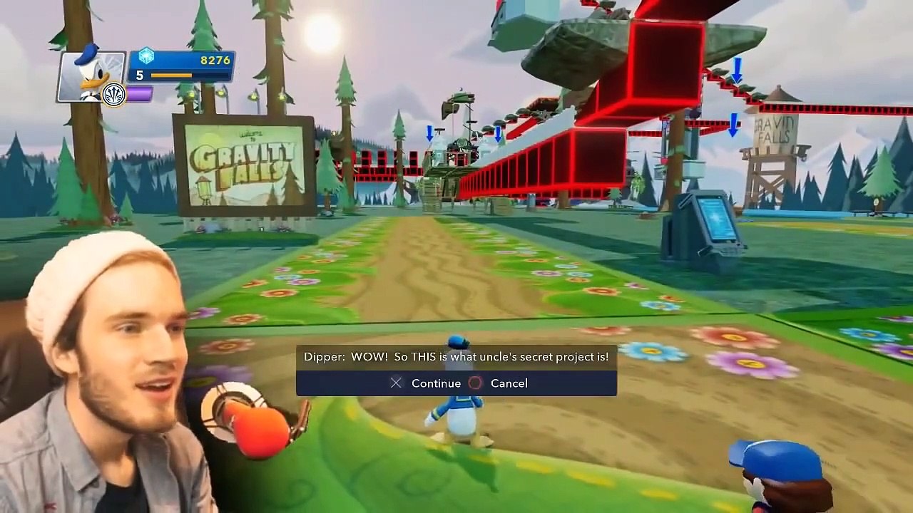 DONALD RETURNS! (Disney Infinity) - video Dailymotion