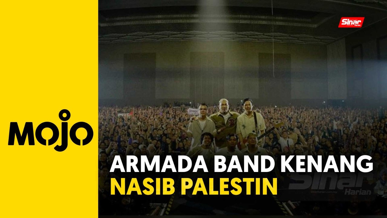 Konsert Armada Band diiringi air mata kenang nasib Palestin - Video ...