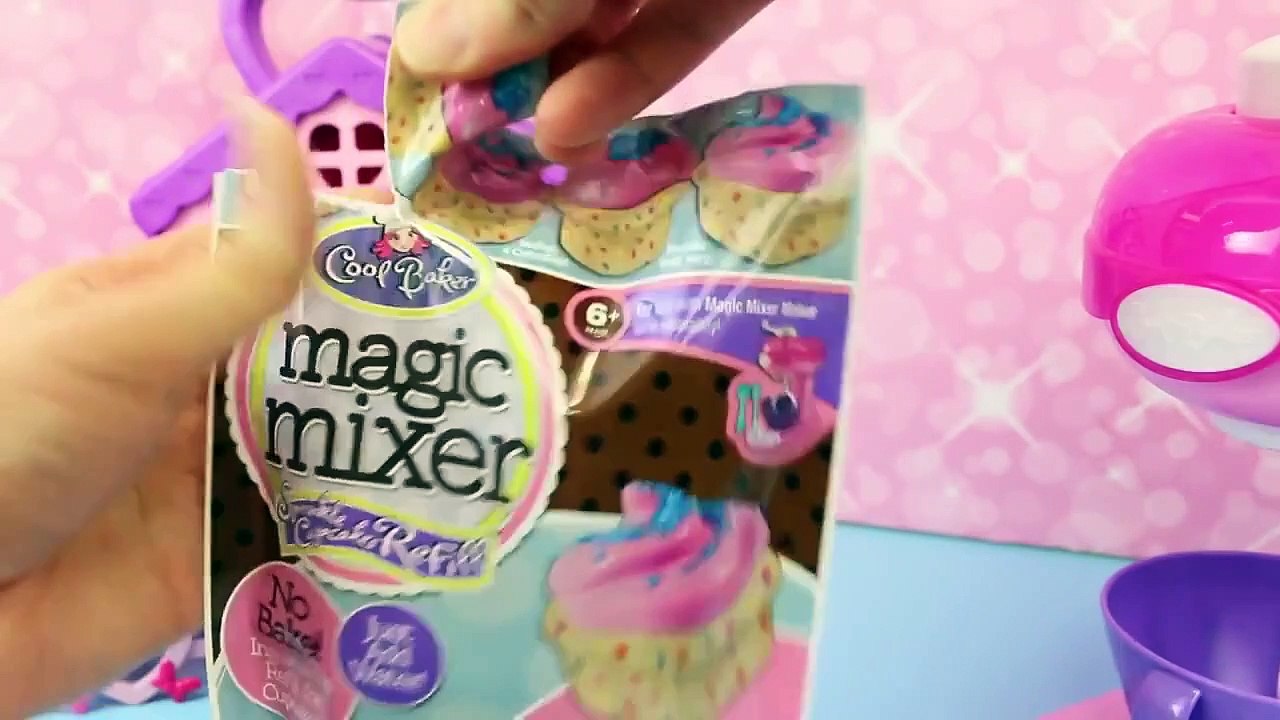 Magic Mixer Cupcakes for Mickey Mouse and Minnie Mouse with Donald Duck ...