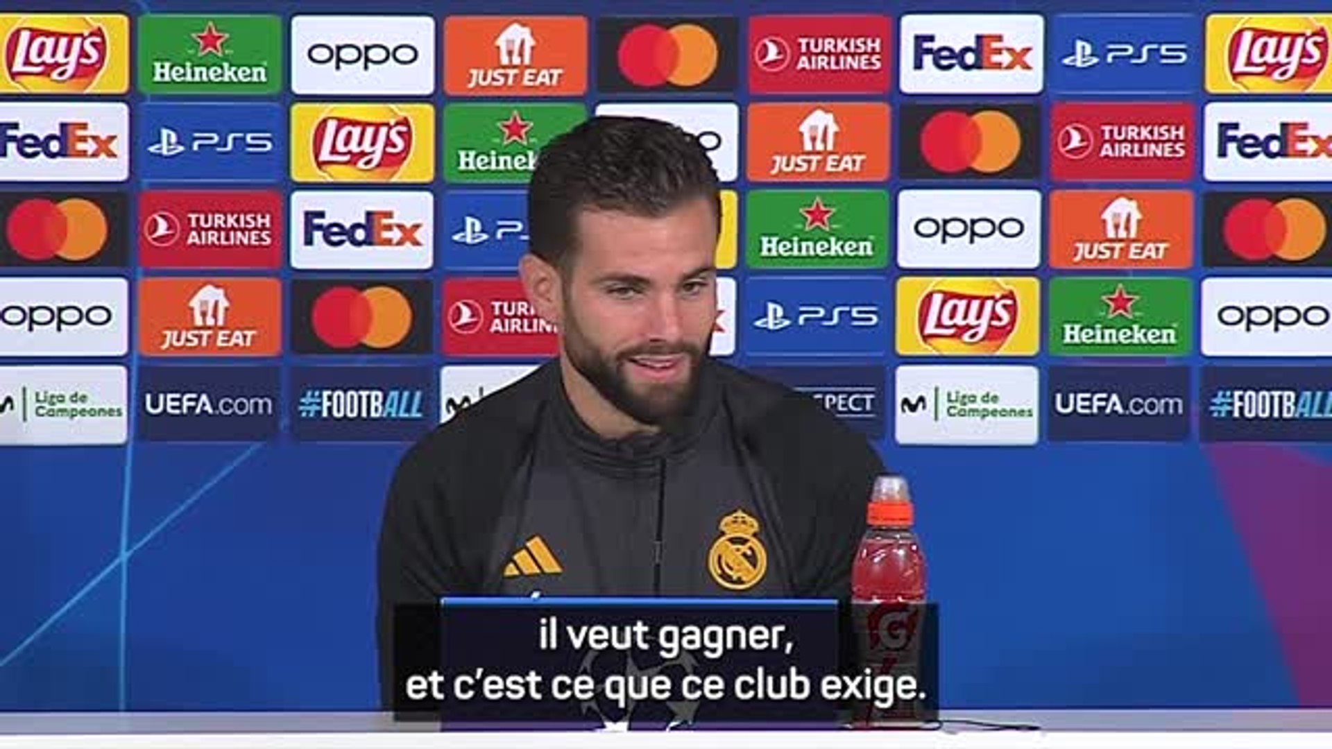Ligue des Champions - Nacho : "Bellingham a l'ADN du Real" | beIN SPORTS