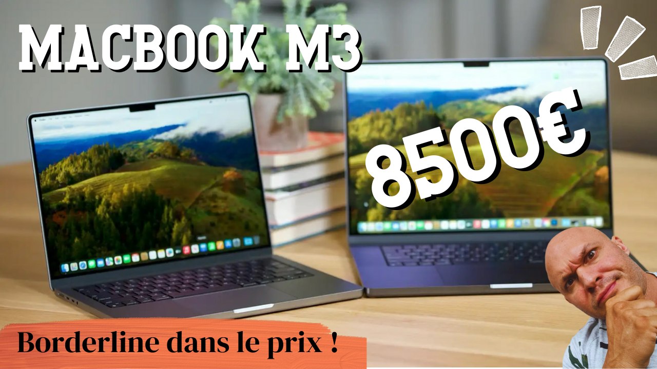 NOUVEAU MAC M3 : Toujours plus cher, Apple va-t-il trop loin? - Vidéo ...