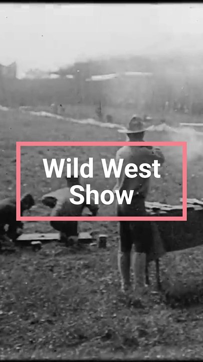 Buffalo Bill's Wild West Show: Spectacular Bull Hunts, US Cavalry ...