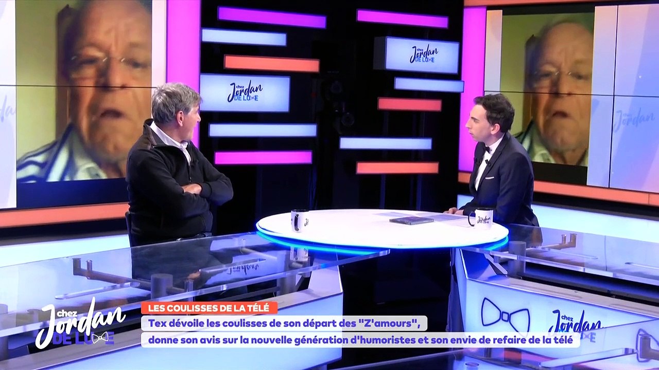 Alain Prévost (Passe-Temps) dans l'émission Chez Jordan de Luxe sur C8 ...