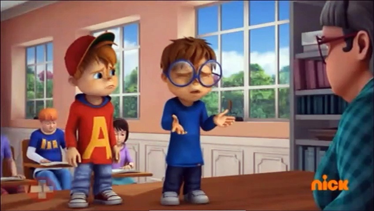 ALVINNN!!! Y LAS ARDILLAS - EL DR. ZAP CONTRA ELECTROBOY - MEJORES ...