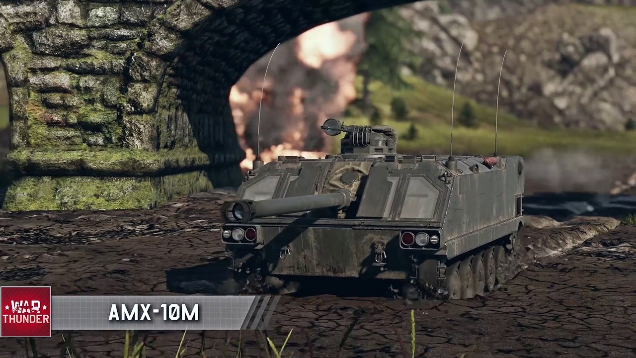 AMX-10M: Prototypical French Tank Destroyer! - Sons of Attila Update ...