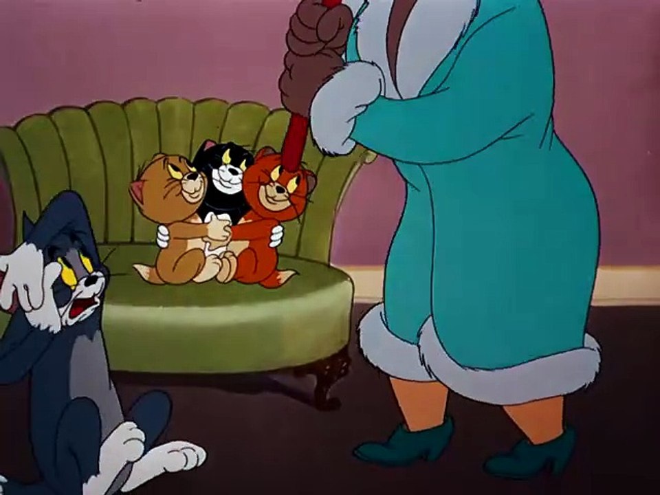 Tom & Jerry (1940) - S1950E21 - Triplet Trouble - video Dailymotion
