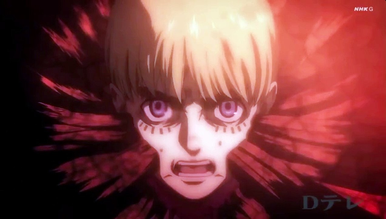 Eren vs Armin | Eren vs Armin Colossal Titan | Attack on Titan Final ...