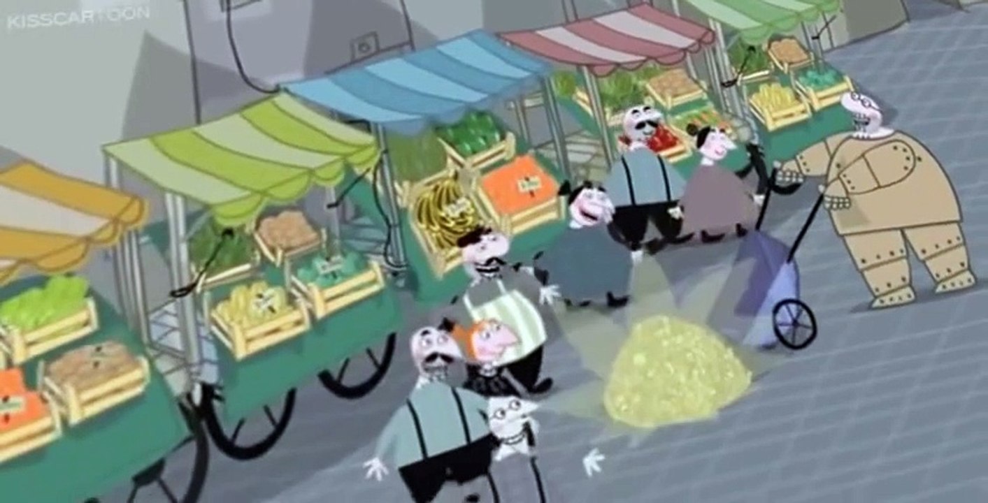 The Big Knights The Big Knights E006 – Sir Morris and the Beanstalk ...