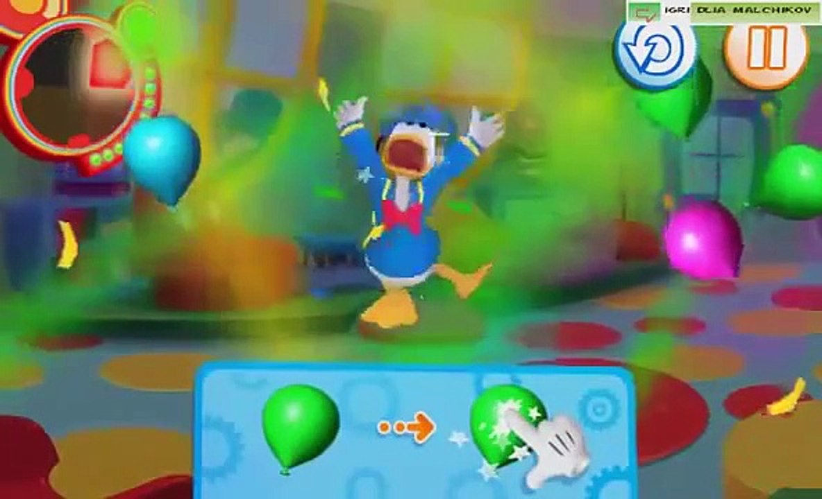 Mickey Mouse ClubHouse Donald's Dance & Wiggle - Disney Junior ( Games ...