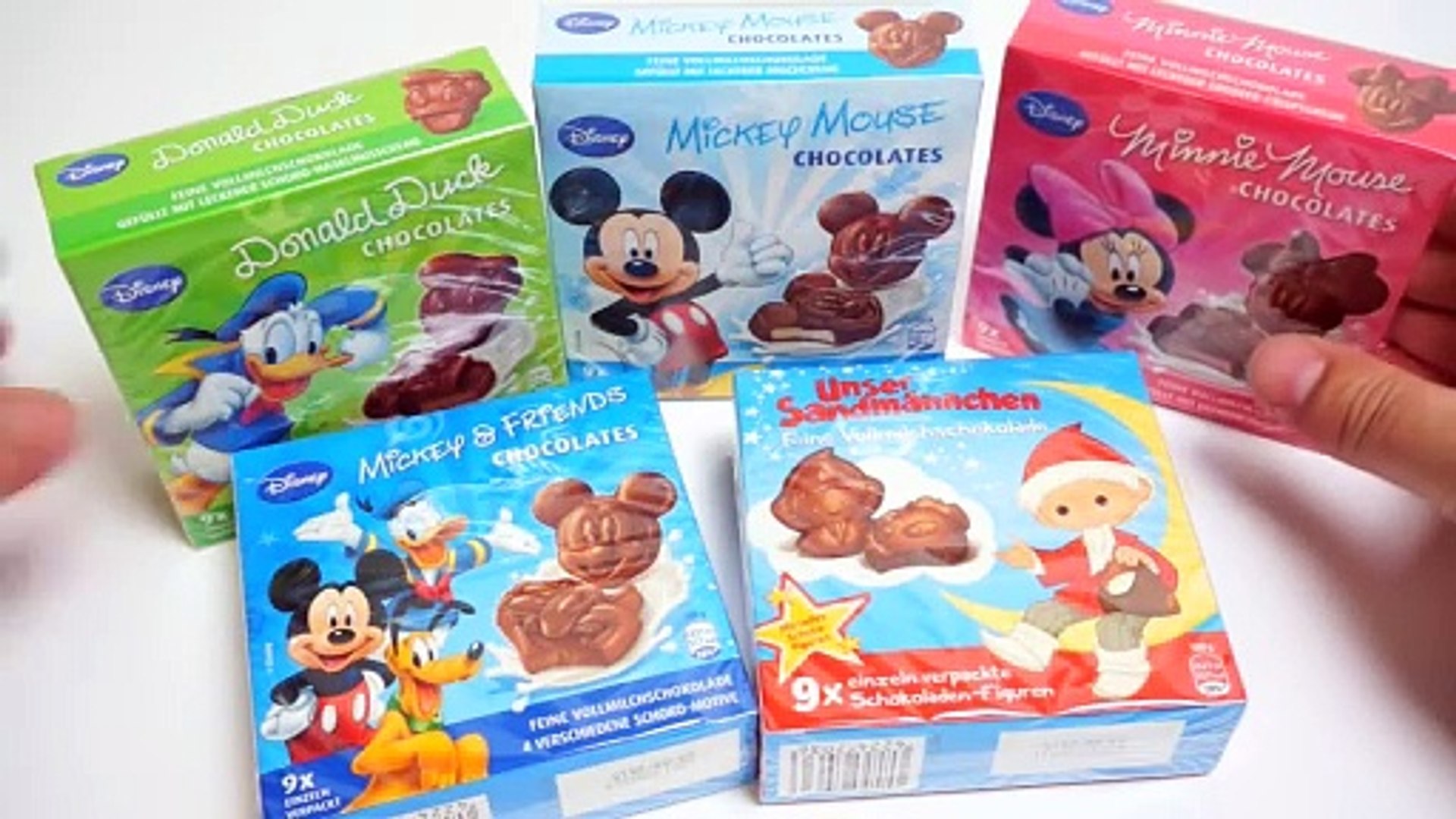 Minnie Mickey Mouse Chocolates