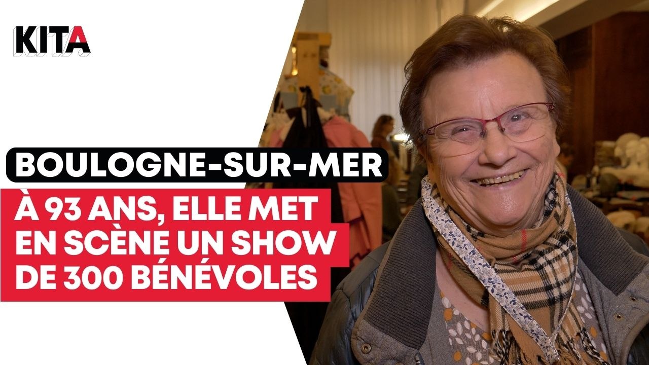 À Boulogne-sur-Mer, Marie-Thérèse met en scène un spectacle de 300 ...