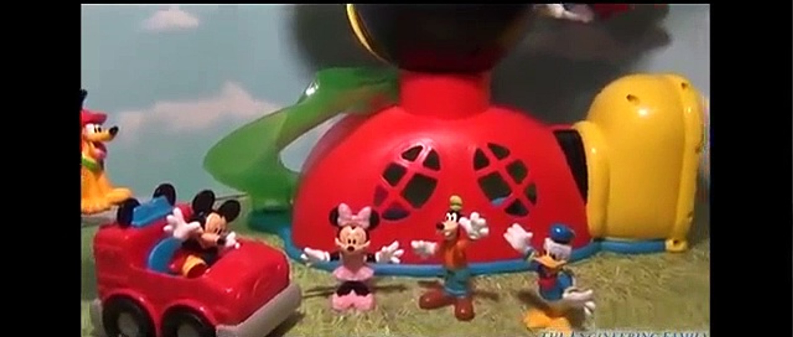 Mickey Mouse Clubhouse Candy Stations