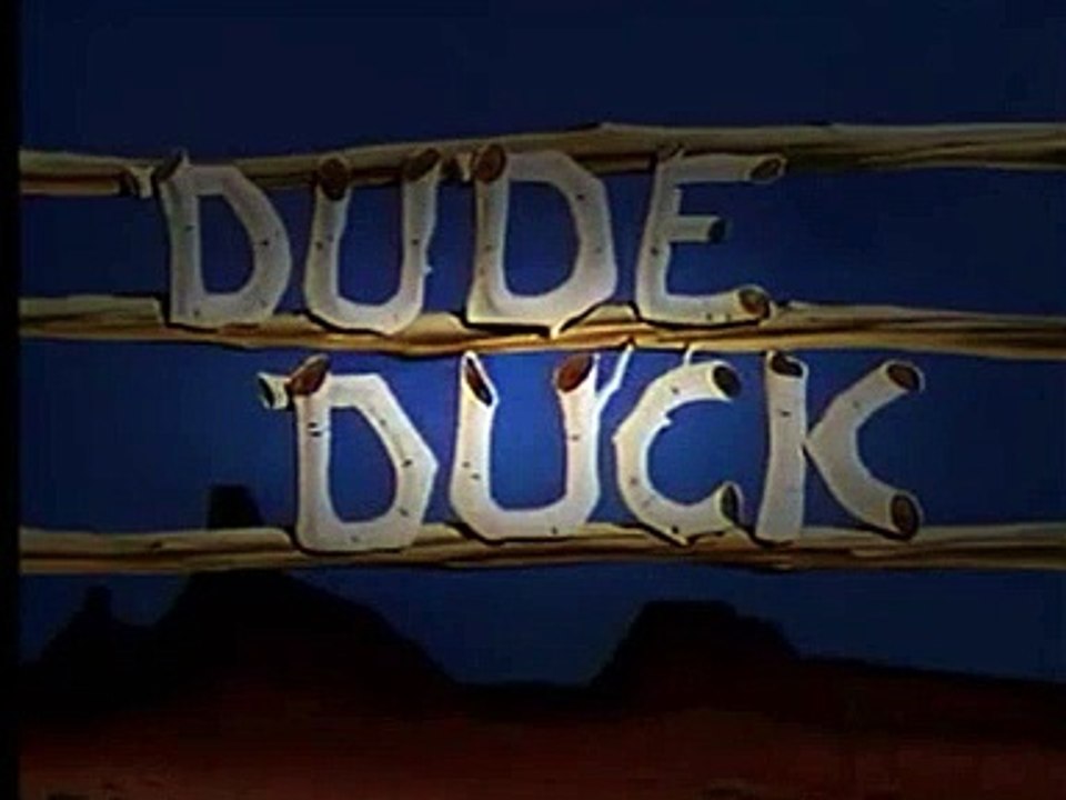 Donald Duck Dude Duck (1951) - Disney Cartoons Online Zatema Zante ...