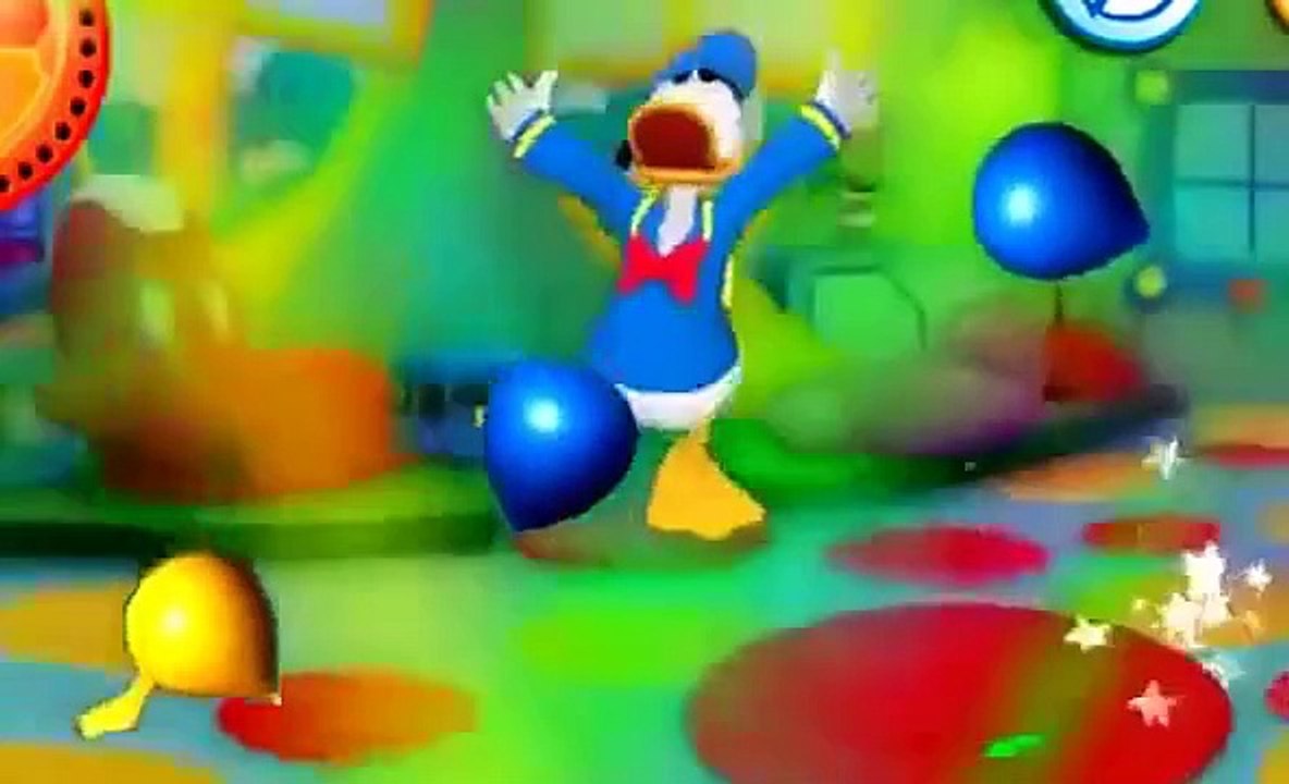 Mickey Mouse ClubHouse Donald's Dance & Wiggle - Disney Junior ( Games ...