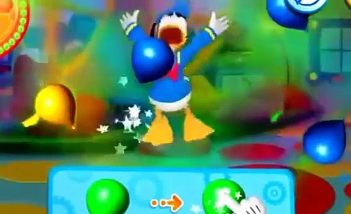 Mickey Mouse ClubHouse Donald's Dance & Wiggle Disney Junior ( Games TV ...