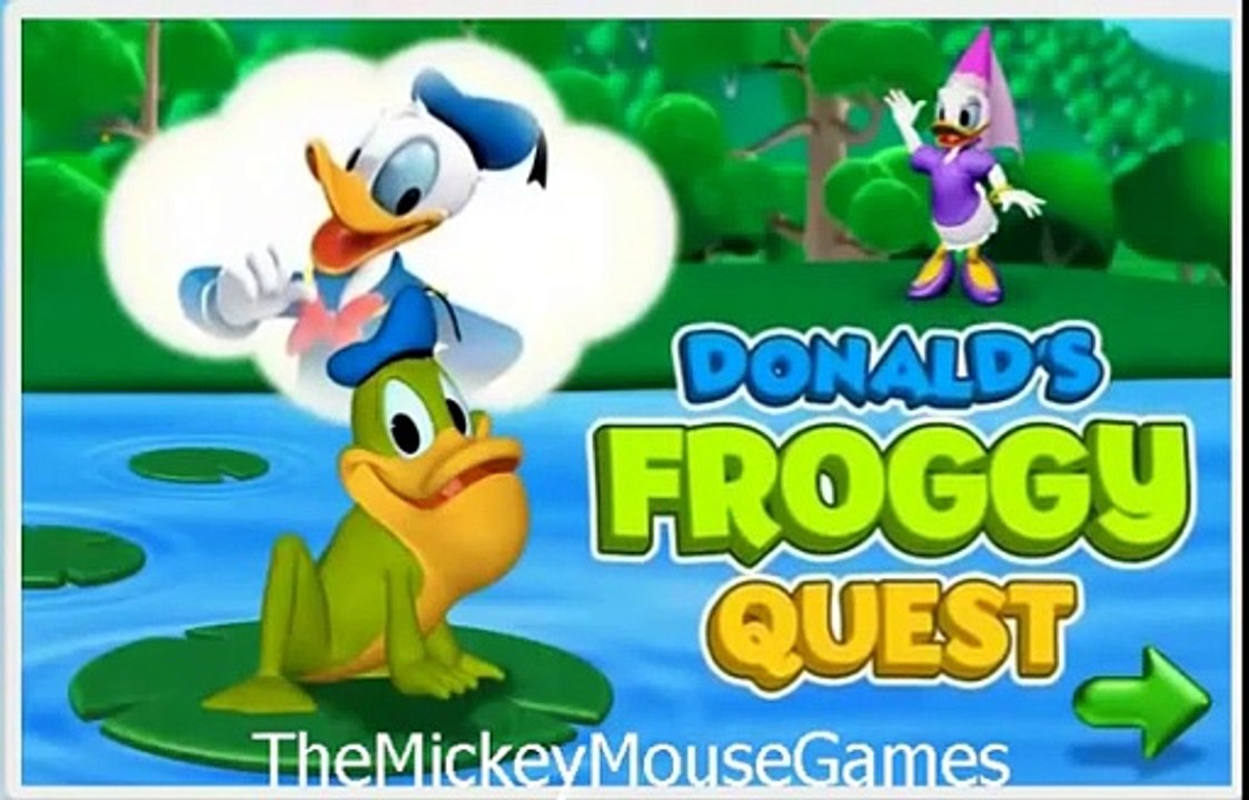 Mickey Mouse Clubhouse Disney Playhouse Donald s Froggy Quest Donald ...