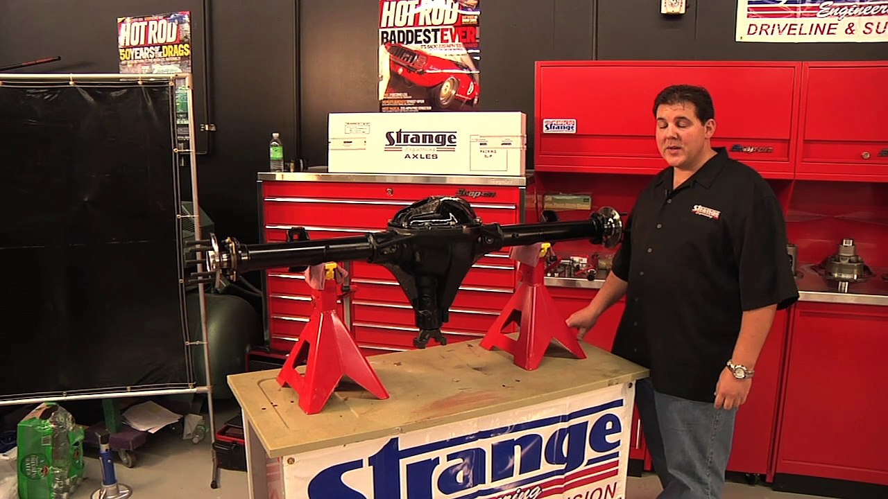HOT ROD How To: Order a Strange Rear Axle for Your Car - video Dailymotion