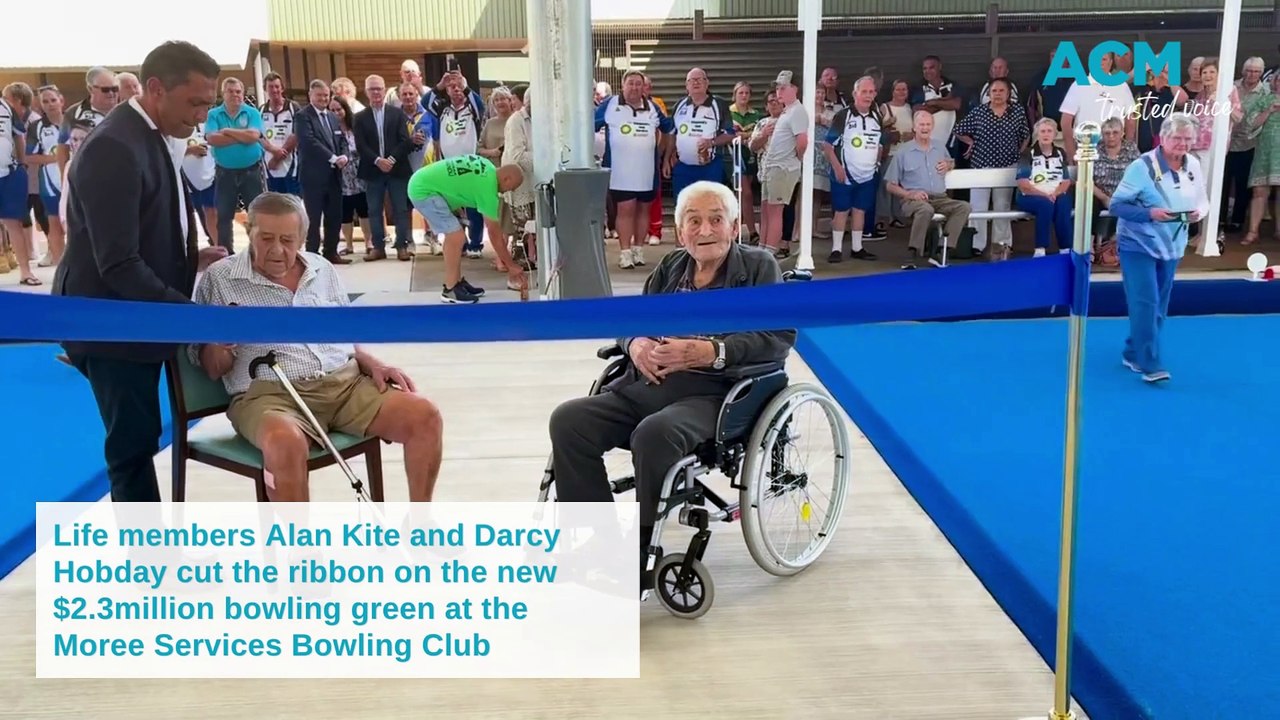 Moree Champion Green Opening updated - video Dailymotion