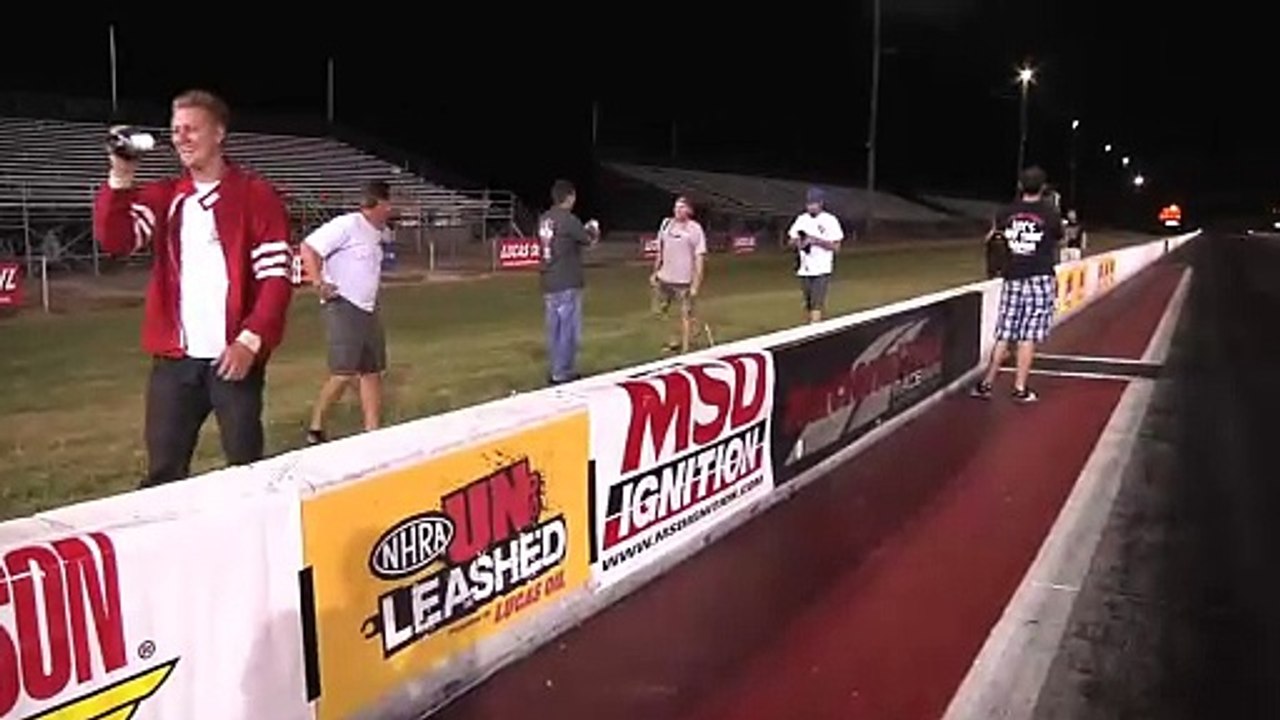 Larry Larson Runs a 6.95 on the Last Run of the Last Night of 2010 HOT ...