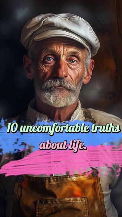 10 uncomfortable truths about life - video Dailymotion