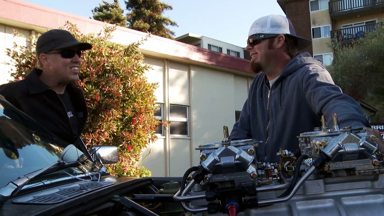 Release The Draguar! Building a Blown Jaguar Rat Rod - Roadkill Episode ...