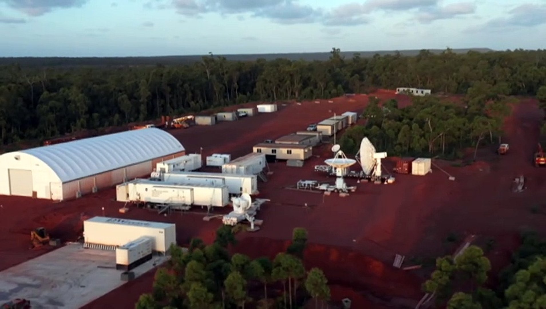 Expansion on the horizon for NT space base