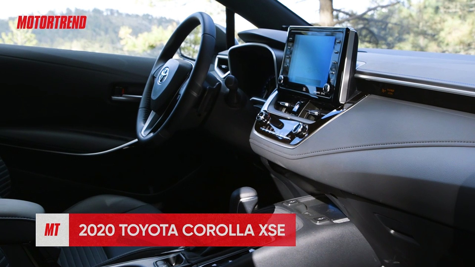 2020 Corolla Interior