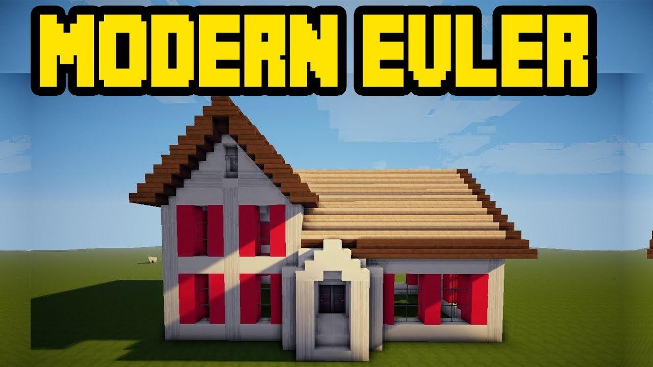 Minecraft Modern Evler Kapışması /w Rodinya /w Gitaristv /w Eso ...