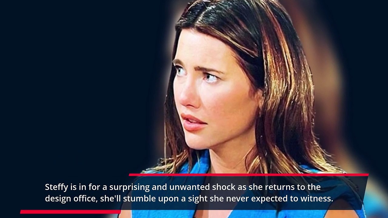 CBS 11_8_2023 _ Bold & Beautiful Spoilers_ Steffy Makes Steamy Discover as Brayl - video Dailymotion