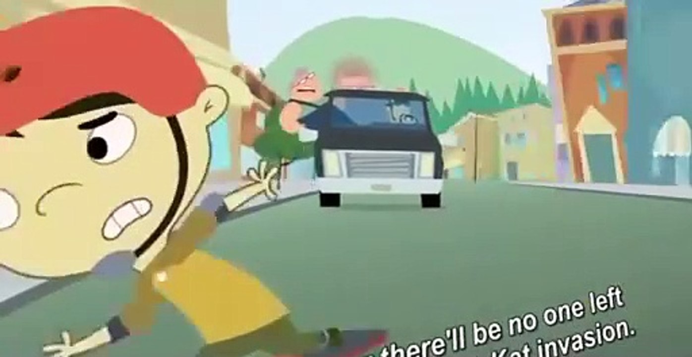 Kid vs Kat Kid vs Kat S02 E023 – Bootsville’s Most Wanted / Kat of ...