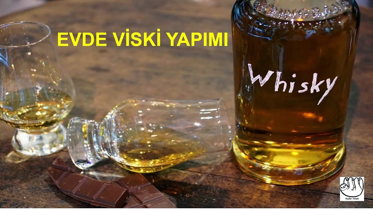 Evde Viski Yapımı - Sağlık açısından en az riskli viski kiti ...