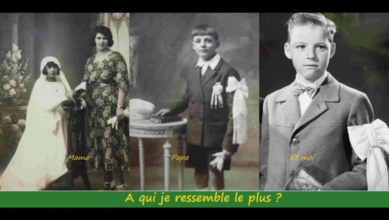 Communions solennelles et Confirmation d’autrefois un film de J-C ...