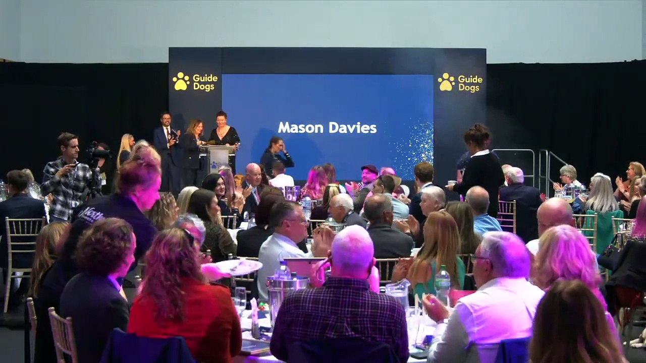 Mason Davies named Inspirational Young Person of the Year at the Guide ...