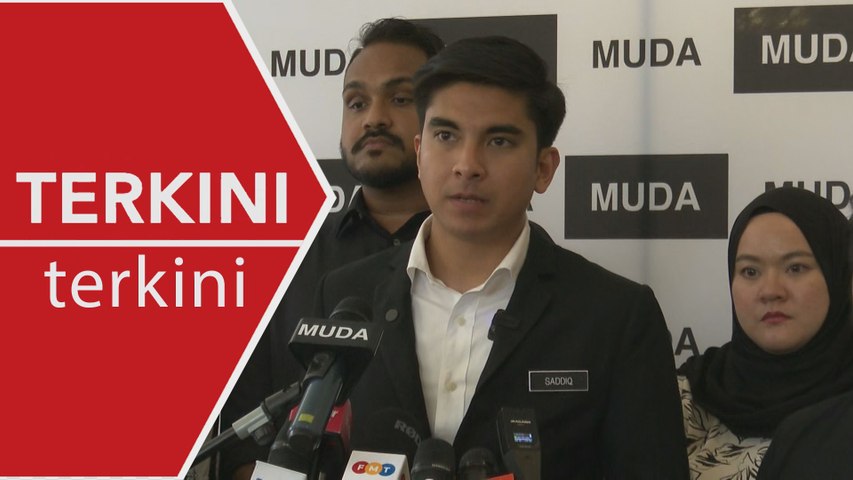 "Tiada siapa termasuk saya lebih besar daripada parti MUDA" | Astro Awani