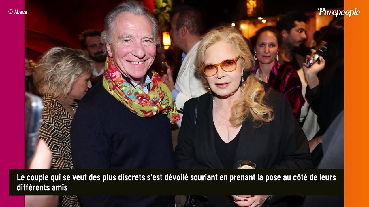 PHOTOS Sophie Davant et son compagnon William Leymergie : le couple s ...