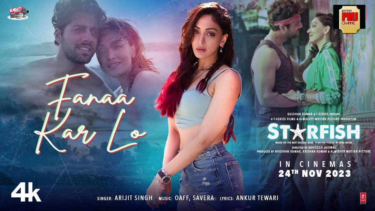Starfish: Fanaa Kar Lo (Song) | Khushalii Kumar, Ehan Bhat | OAFF ...