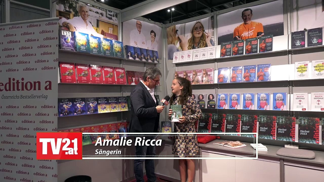 Buch Wien 2023 Was verbindet Schlager-Talent Amelie Ricca und Thomas ...