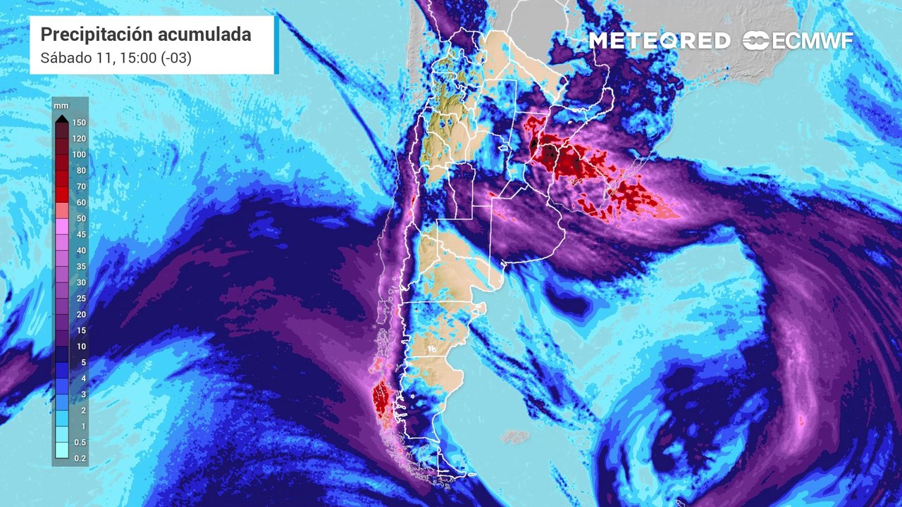 El Servicio Meteorológico Nacional alerta por tormentas severas en ...