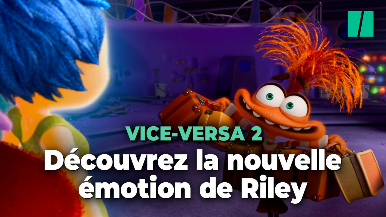 "Vice Versa 2" présente Anxiété, son nouveau personnage - Vidéo Dailymotion