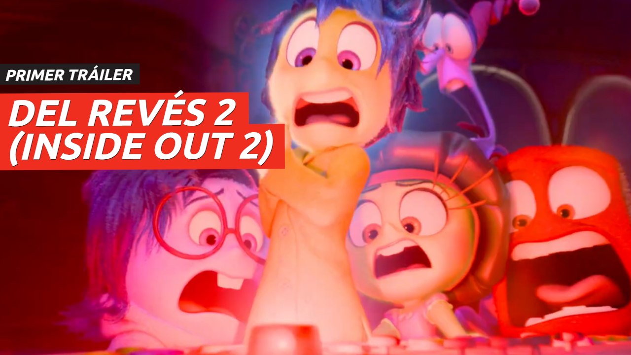 Primer tráiler de Del revés 2 (Inside Out 2), la secuela de Disney y ...