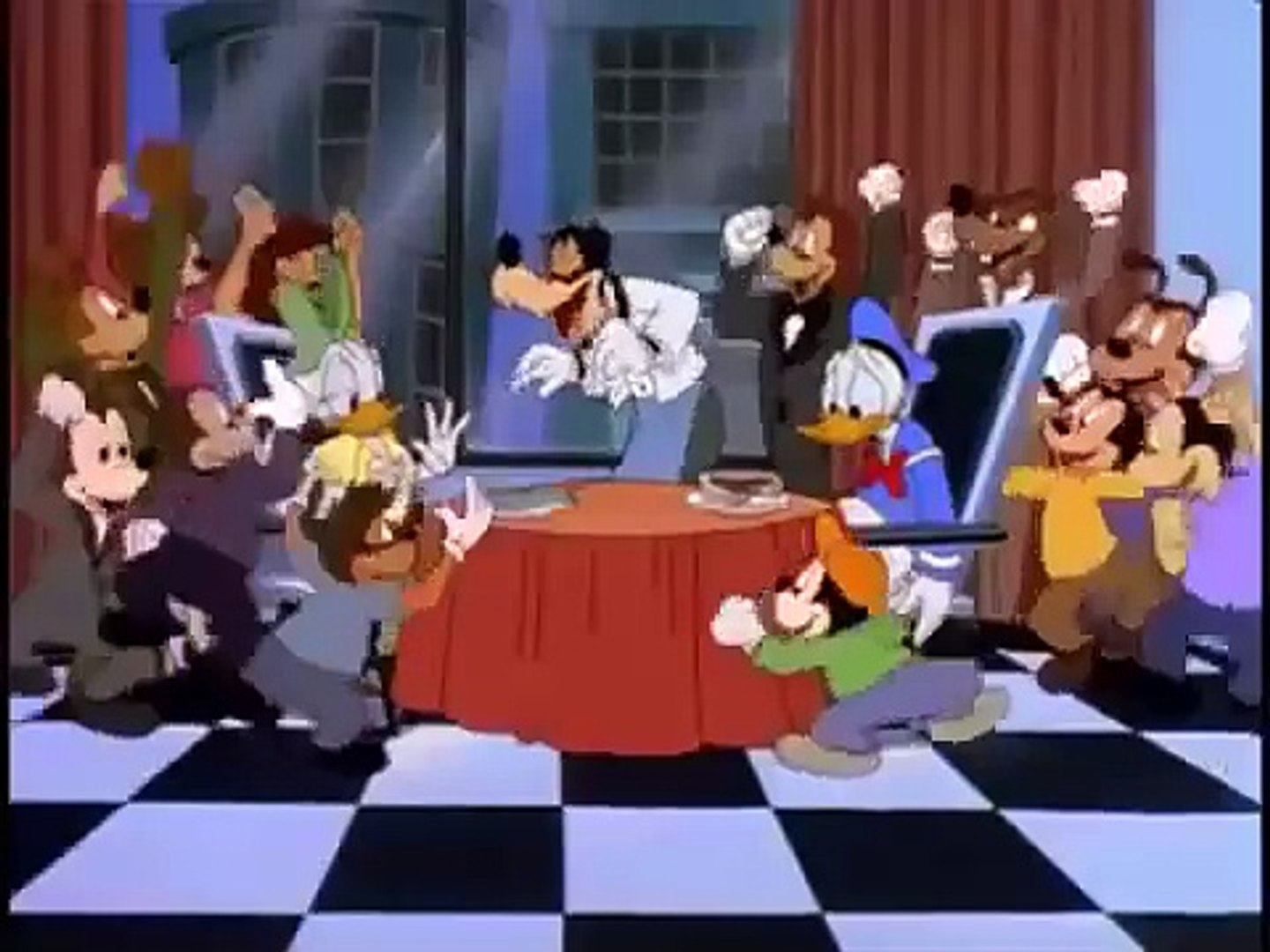 Donald Duck Feast