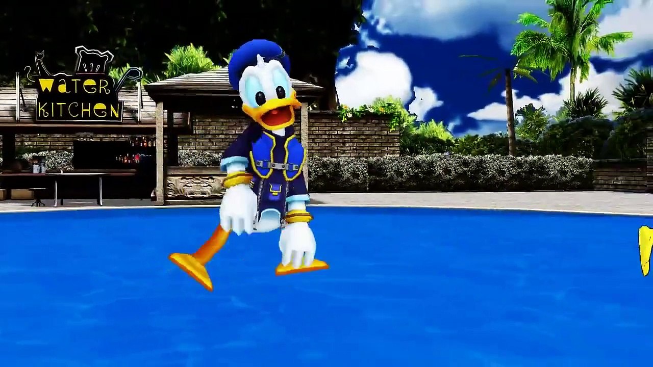Donald Duck Five Little Ducks Kids song Five Little Ducks - video ...