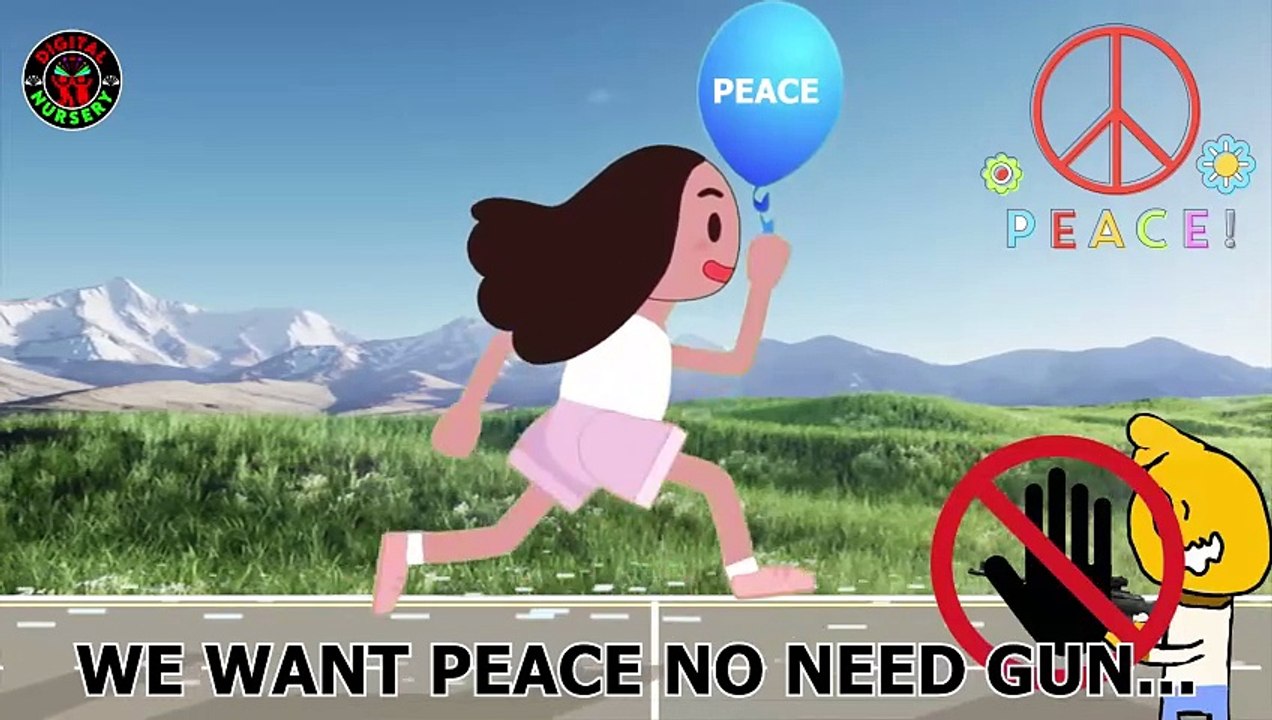 Run Run Baby Run Poem Baby Run Song |New Rhymes 2023|Nursery Rhymes for ...