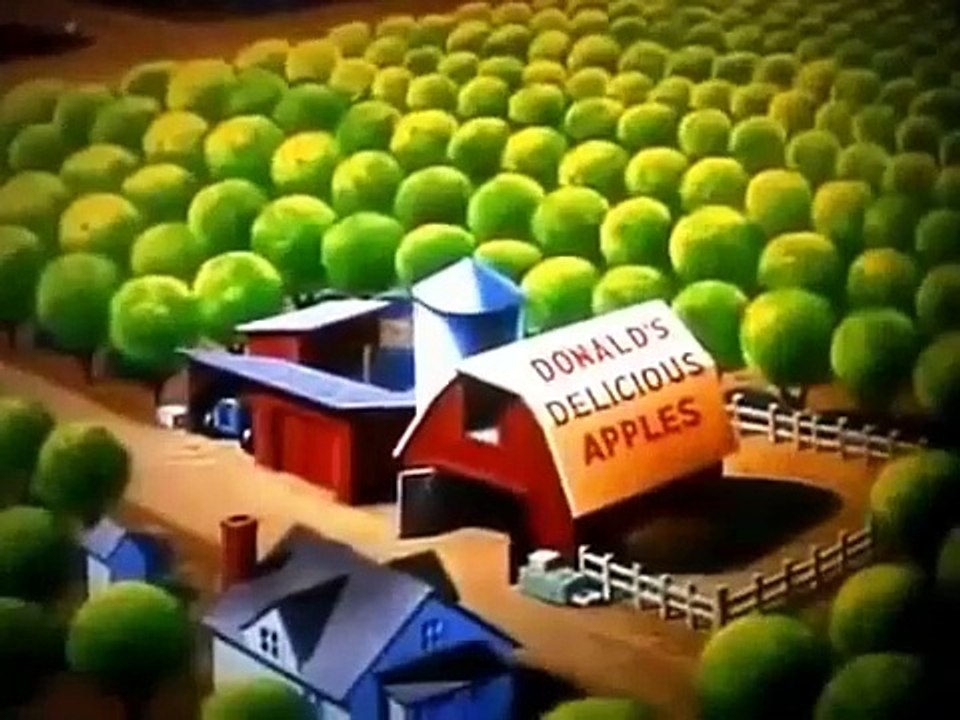 Donald Duck Classic Cartoon Applecore [HD] Old Cartoons - video Dailymotion