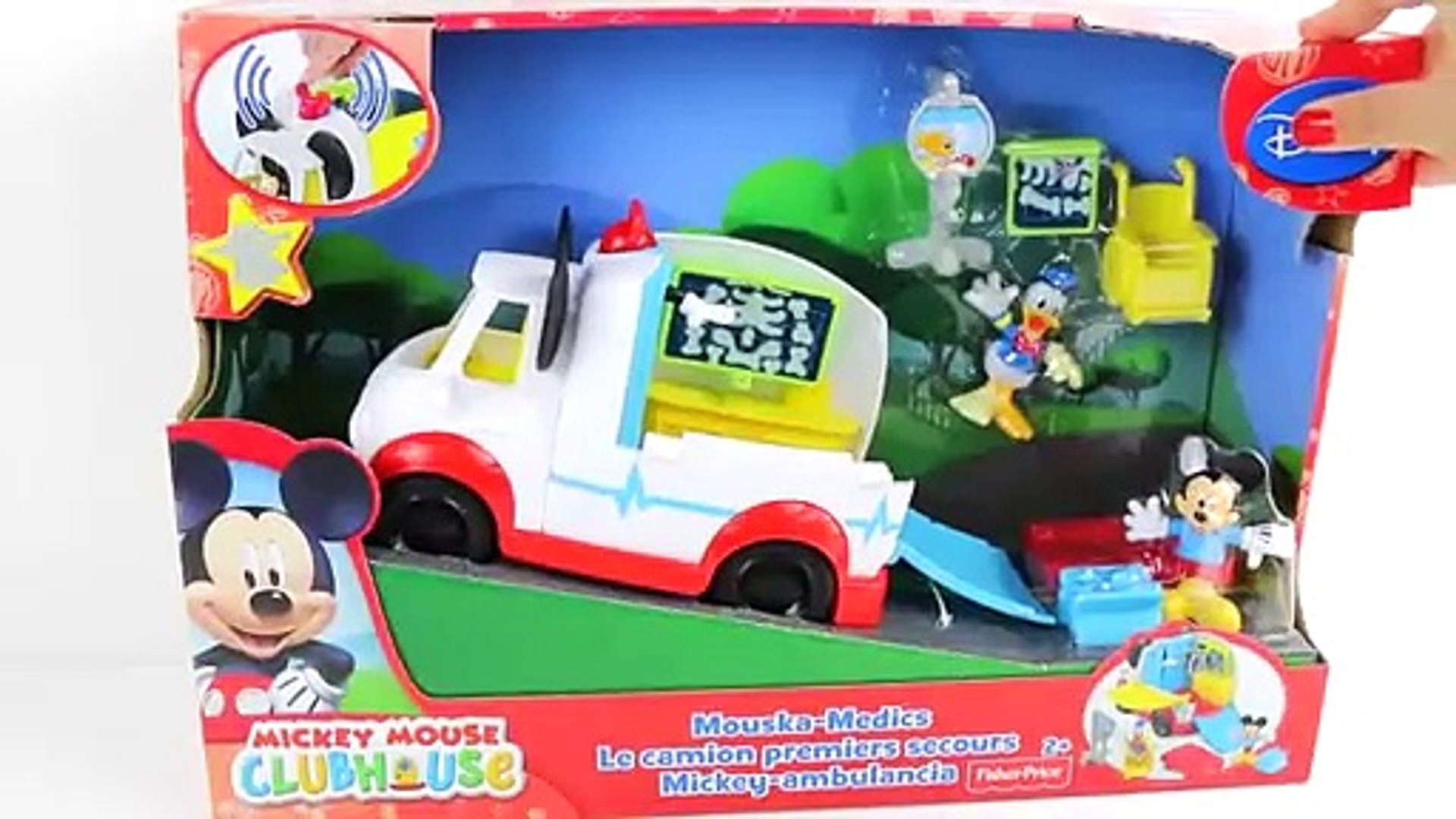 Mickey Mouse Clubhouse Doctor Kit Official Mickey Mouse Doctor Playset