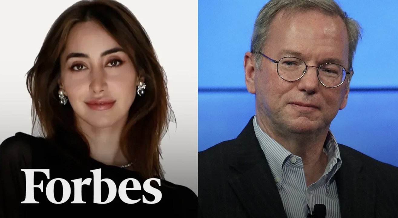 Former Google CEO Launched A $100 Million Company With His Girlfriend ...