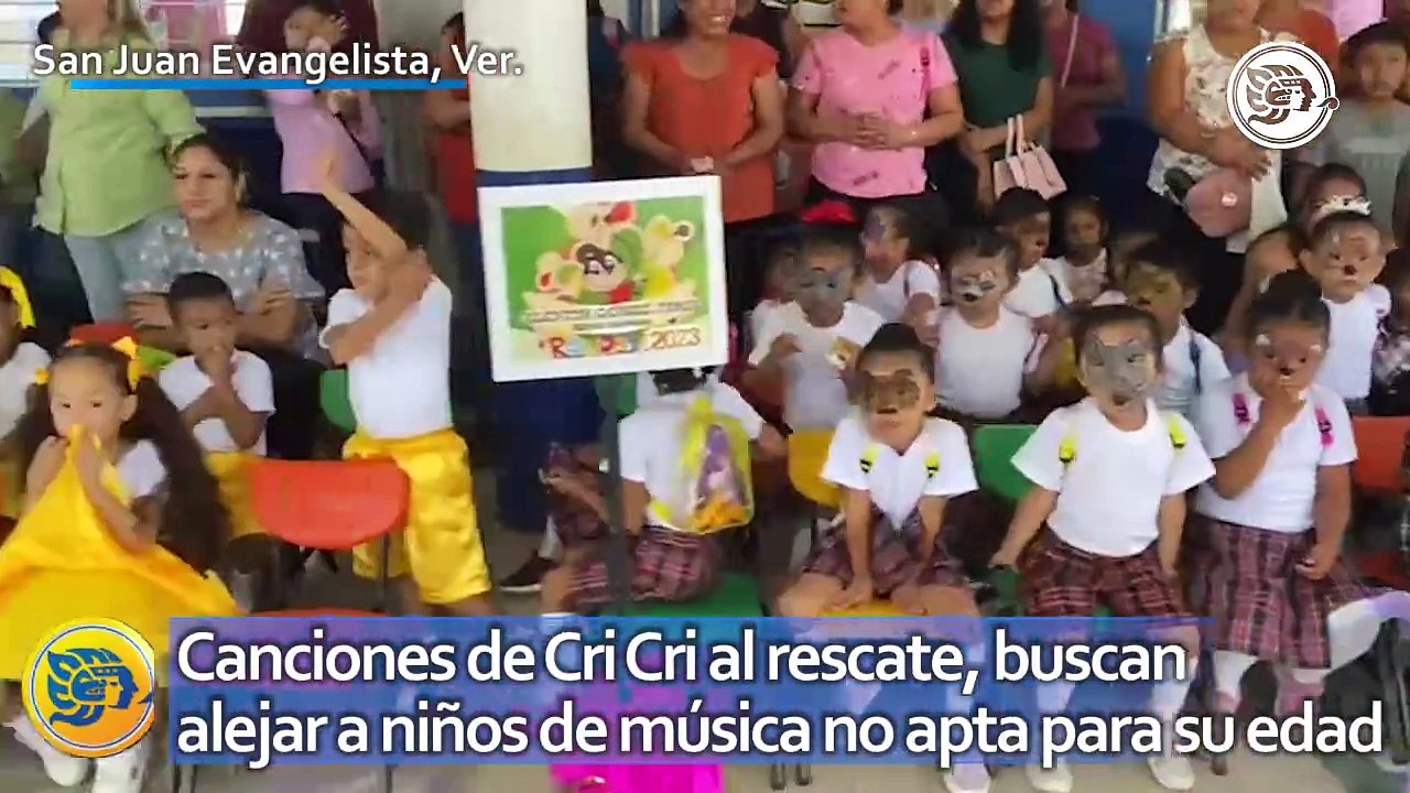 Canciones de Cri Cri al rescate, buscan alejar a niños de música no ...